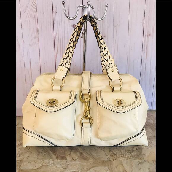 Coach | Bags | Rare Coach Daphne Vachetta Dr Bag Satchel | Poshmark
